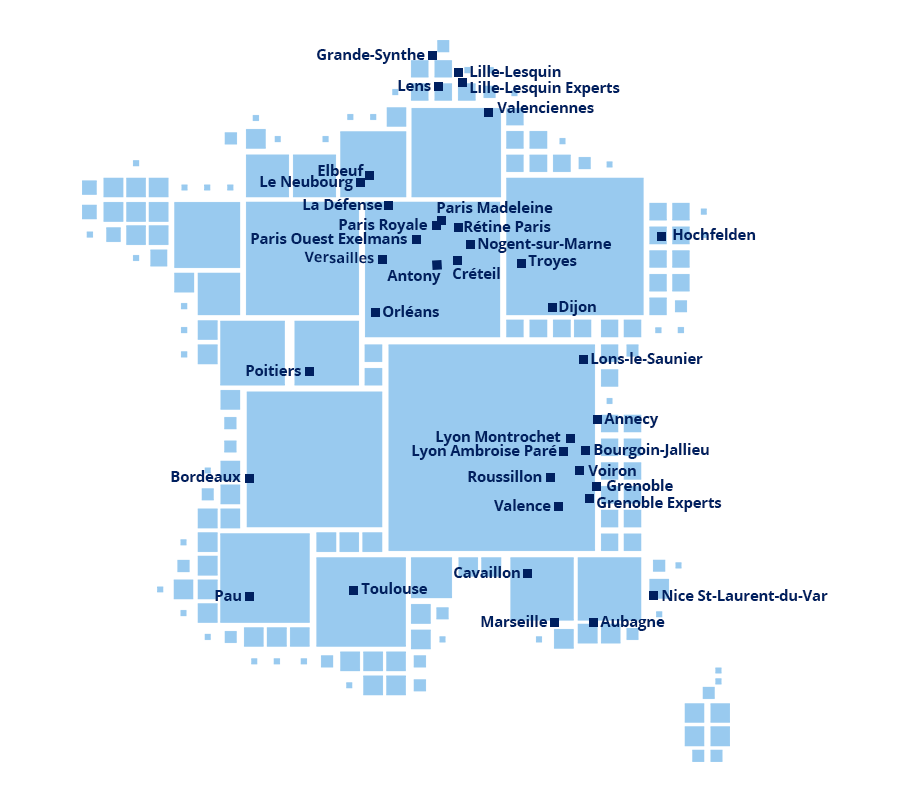 Point Vision | Rendez-vous rapide avec un ophtalmologue
