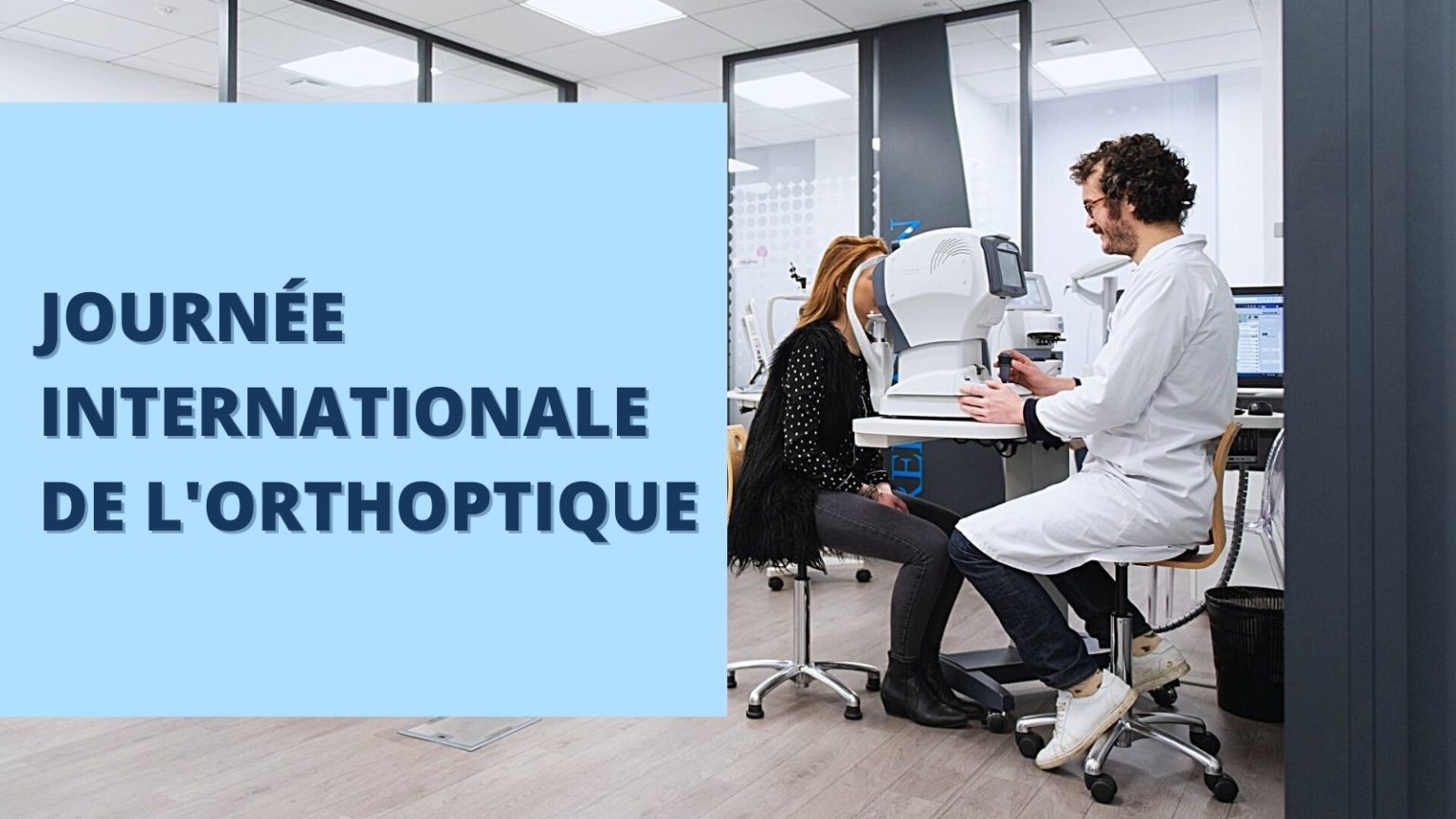 Quelle est l'importance du métier d'orthoptiste ? | Point Vision Arras