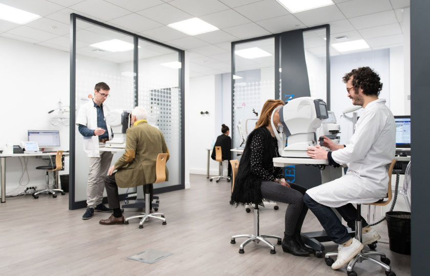 RDV ophtalmologue rapide à Paris | Centre Point Vision Paris